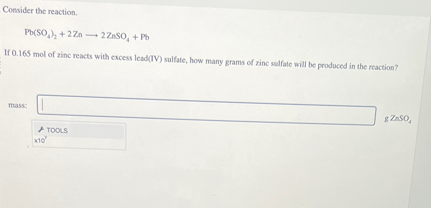 Solved Consider the | Chegg.com