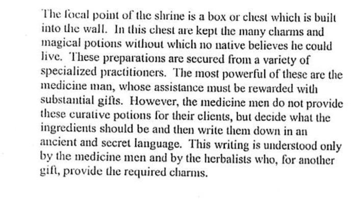 BODY RITUAL AMONG THE NACIREMA Horace Miner The | Chegg.com