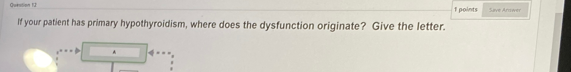 Solved Question 121 ﻿pointsIf your patient has primary | Chegg.com
