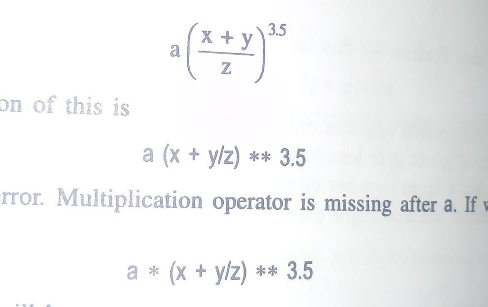 Solved fortran 90 error syntax correct expression | Chegg.com