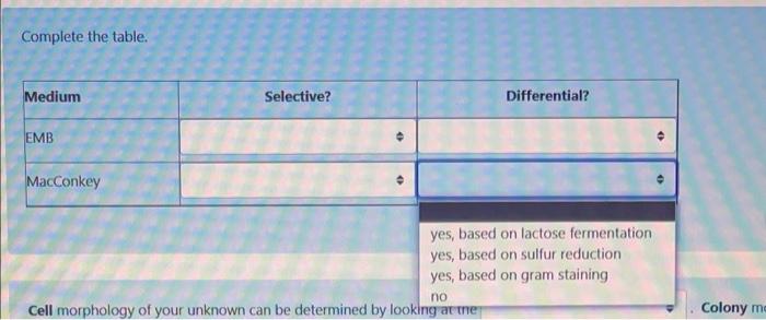 Solved Complete the table. Complete the table. Complete | Chegg.com