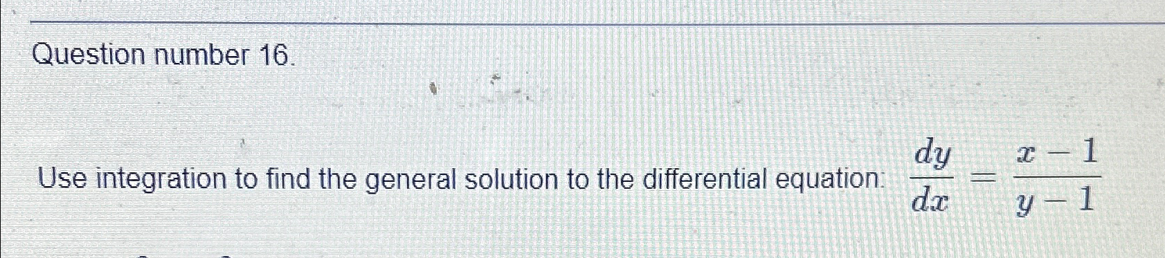 Solved Question number 16.Use integration to find the | Chegg.com