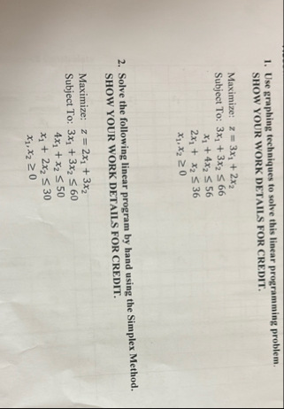 Solved Use graphing techniques to solve this linear | Chegg.com