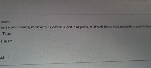 Solved pointause accessing memory is often a critical path. | Chegg.com