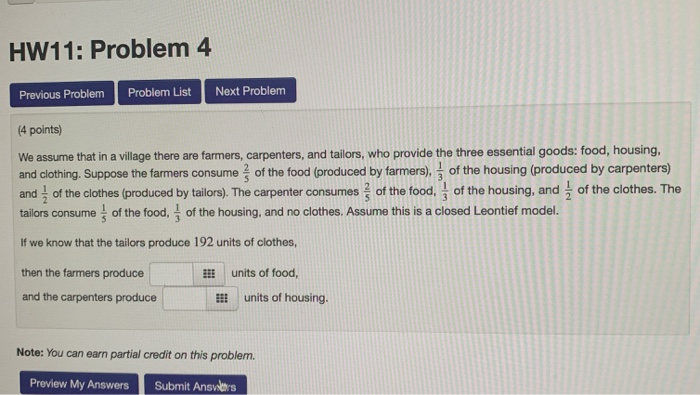 Solved HW11: Problem 4 Previous Problem Problem List Next | Chegg.com