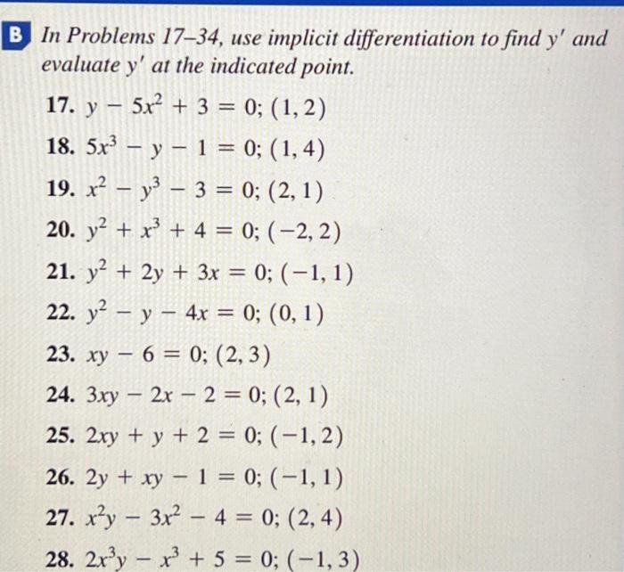 Solved In Problems 17-34, find f′(x) and simplify. 17. | Chegg.com