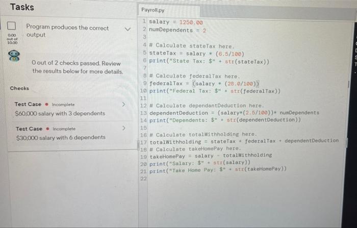 Solved i don't know where is the mistake | Chegg.com