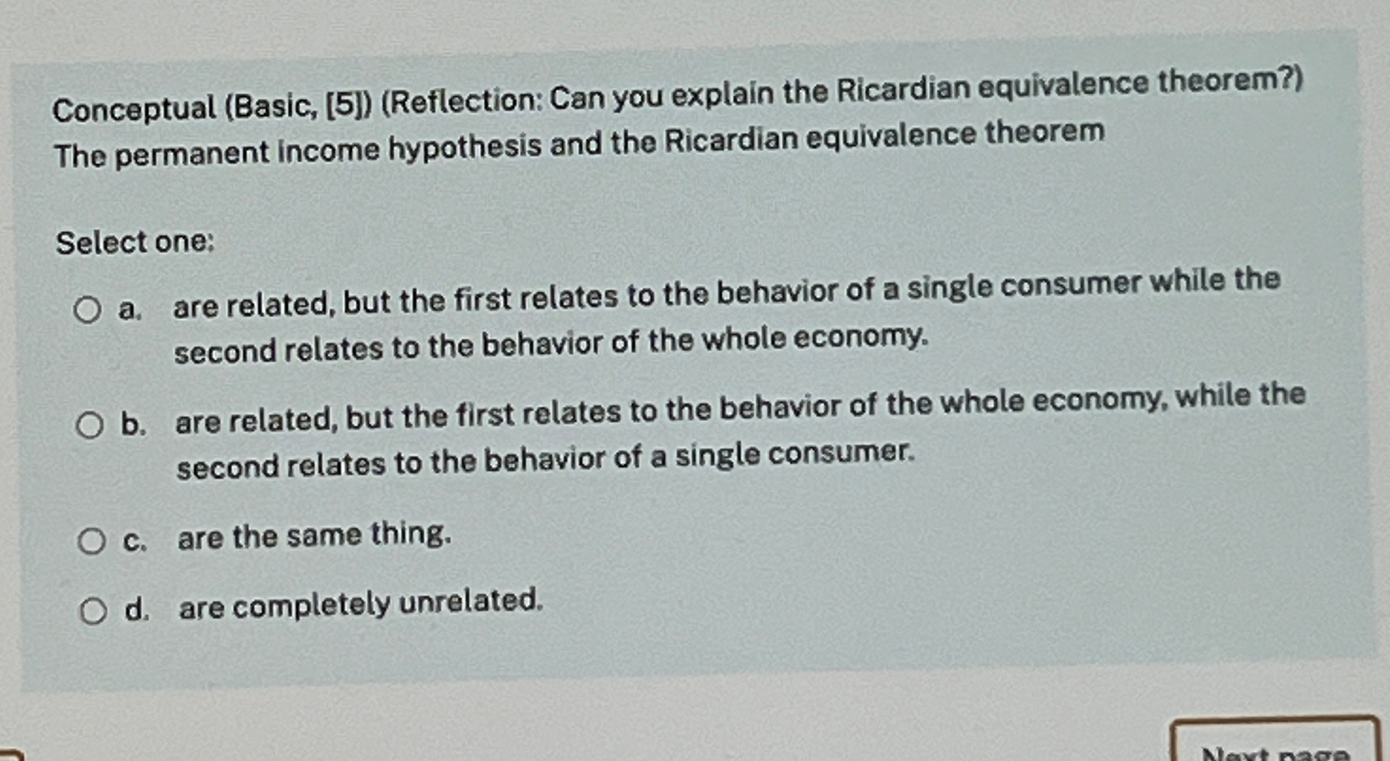 Solved Conceptual (Basic, [5]) (Reflection: Can you explain | Chegg.com
