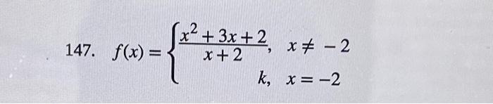 Solved In The Following Exercises Find The Value S Of K