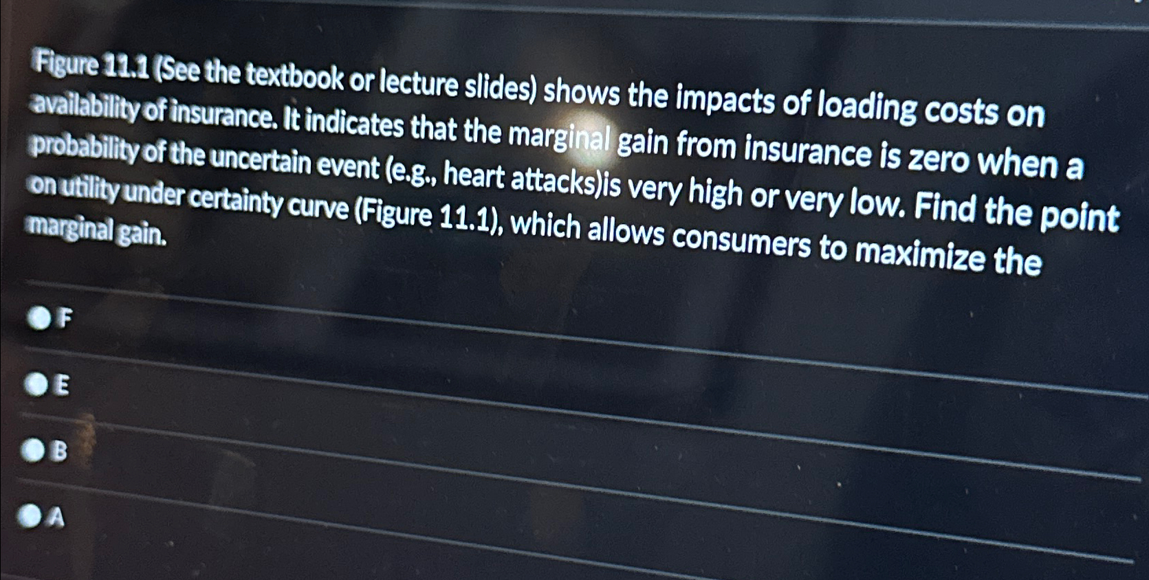 Solved Figure 11.1 (See the textbook or lecture slides) | Chegg.com