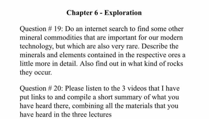 Solved Chapter 6 - Exploration Question # 19: Do an internet | Chegg.com
