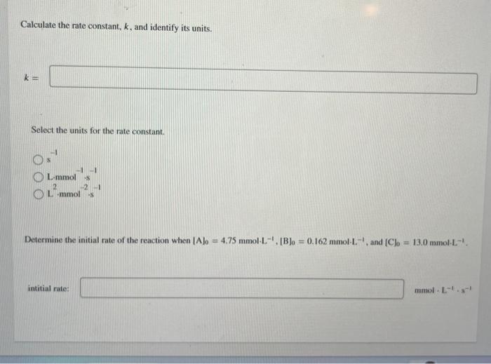 Solved For the reaction 2A( g)+2 B( g)+C(g)→3G(g)+4 F( g) | Chegg.com