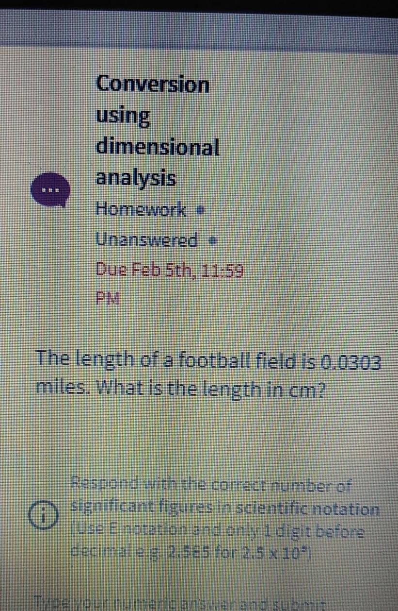 Solved Conversion using dimensional analysis Homework ### | Chegg.com