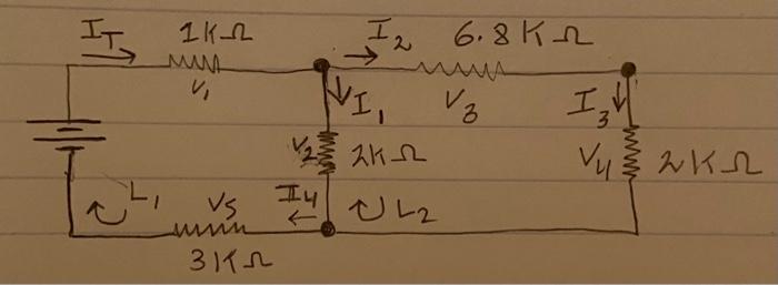 Solved Find all currents, voltages, and R eq. with | Chegg.com
