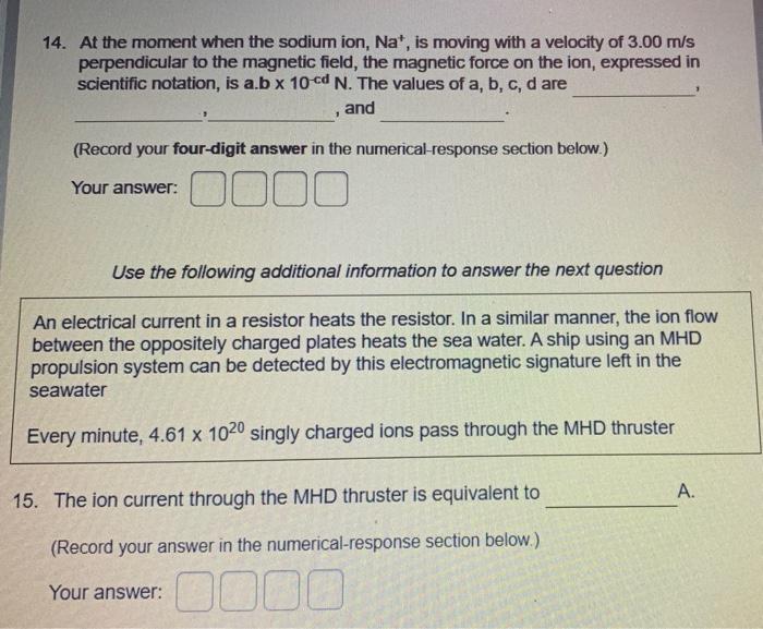 Solved Use the following information to answer the next five | Chegg.com
