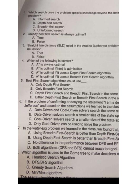 Solved I NEED ANSWERS QUESTIONS 1,2,3,4,5,6,7,8 I NEED | Chegg.com