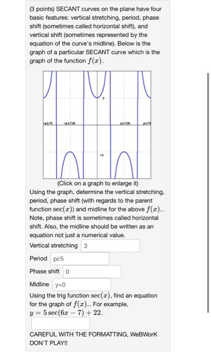 Solved (2 points) TANGENT curves on the plane have four | Chegg.com
