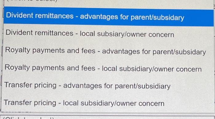 Solved Ability To Select A Particular Policy Is Severely Chegg