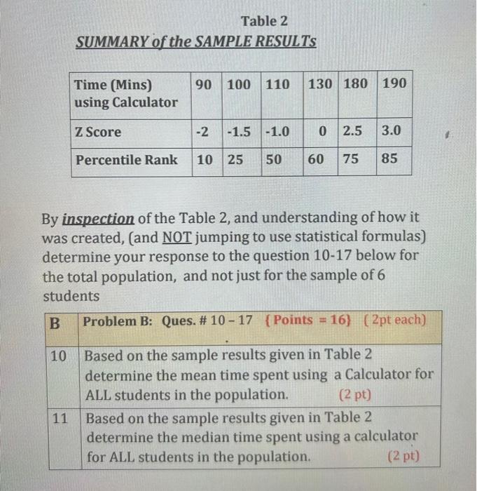 Solved Problem B Total Points =16 pts A population of 1000 | Chegg.com