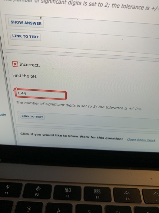 Chapter 15, Question 21 Parameterization For a 1.8 M | Chegg.com