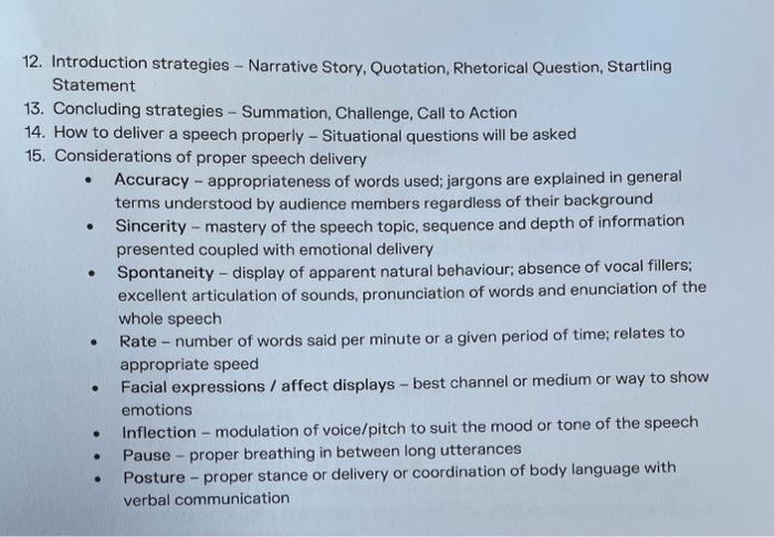 12. Introduction strategies - Narrative Story, | Chegg.com