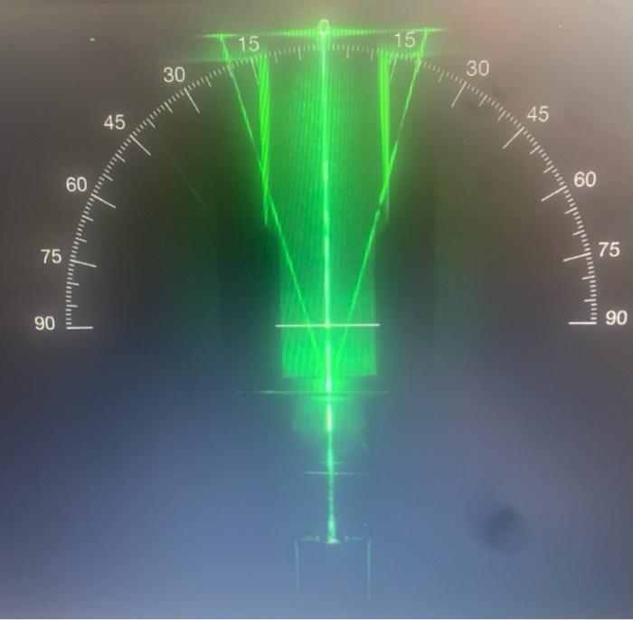 Solved light diffraction using grating unknow diffraction | Chegg.com