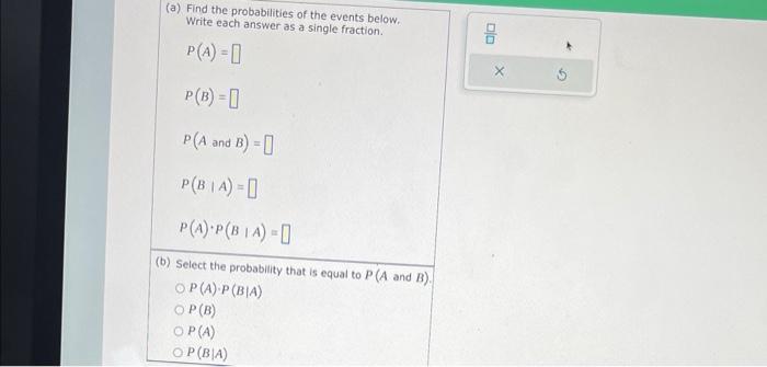 Solved The Venn diagram below shows the 12 students in Ms. | Chegg.com