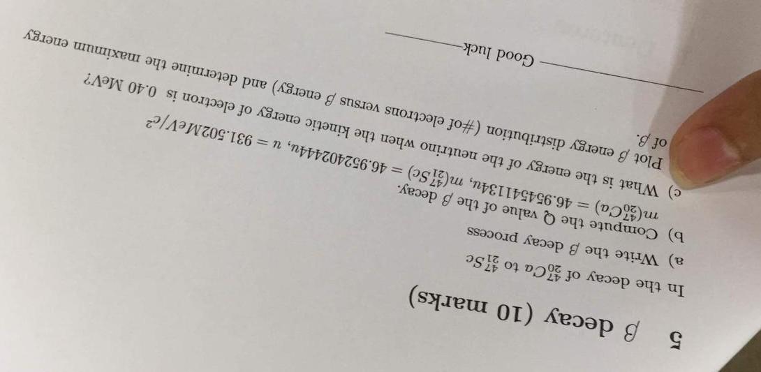 Solved Please make your solution clear and your handwriting | Chegg.com