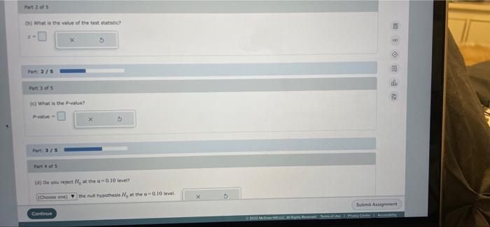 Solved Interpreting computer output: The following output | Chegg.com