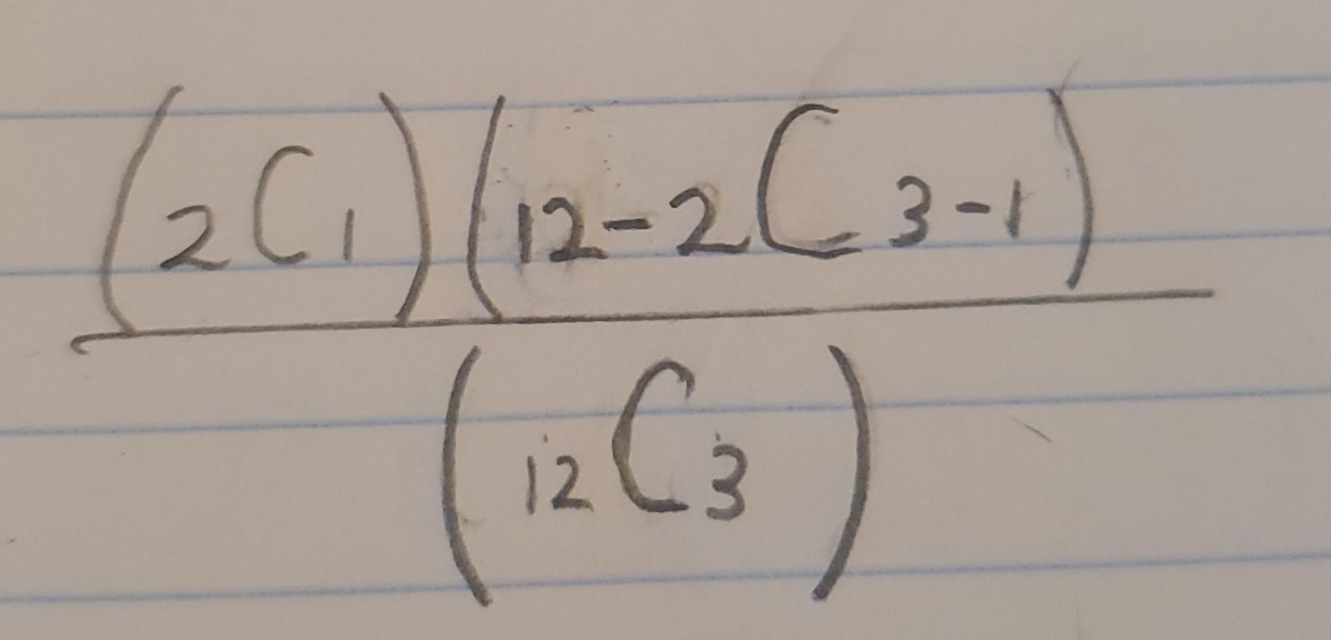 Solved (2C.) (12-26-3-1) C 12. 3 | Chegg.com