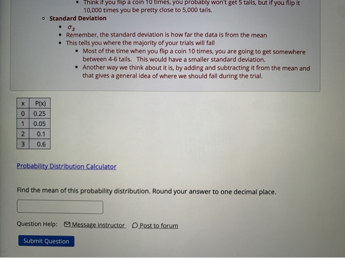 Solved Think if you flip a coin 10 times, you probably won't | Chegg.com