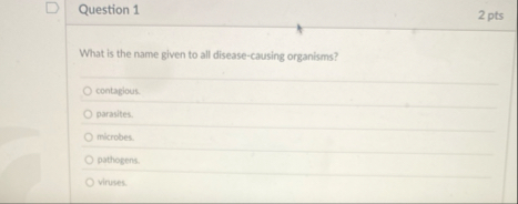 Solved Question 12 ﻿ptsWhat is the name given to all | Chegg.com