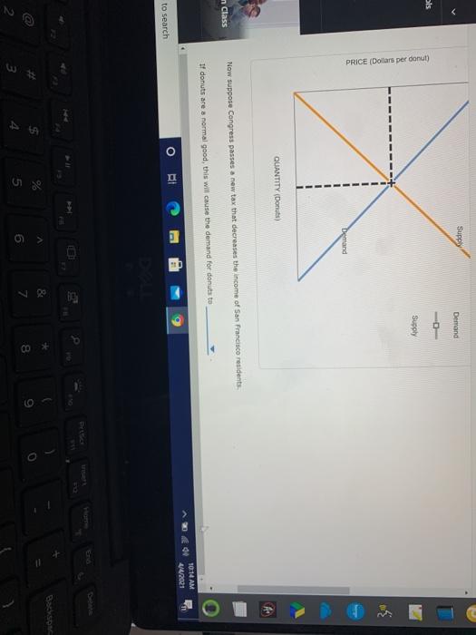 Solved 8. Shifts in supply or demand Study Tools The | Chegg.com
