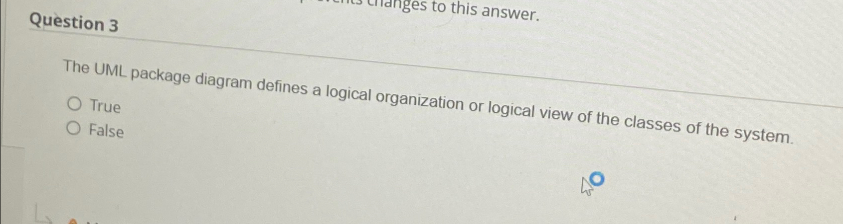 Solved Question 3The UML package diagram defines a logical | Chegg.com Solved Question 3The UML package diagram defines a logical | Chegg.com