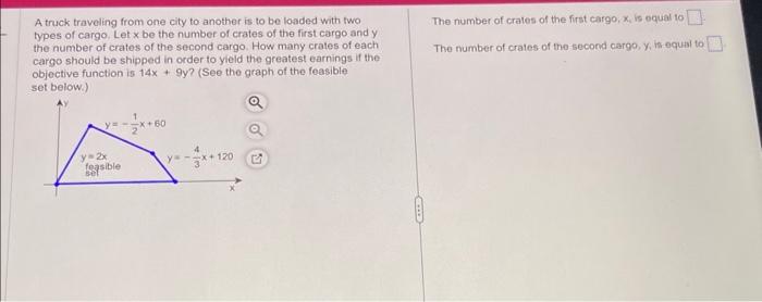 Solved Minimize The Objective Function 6x 8y Subject To The
