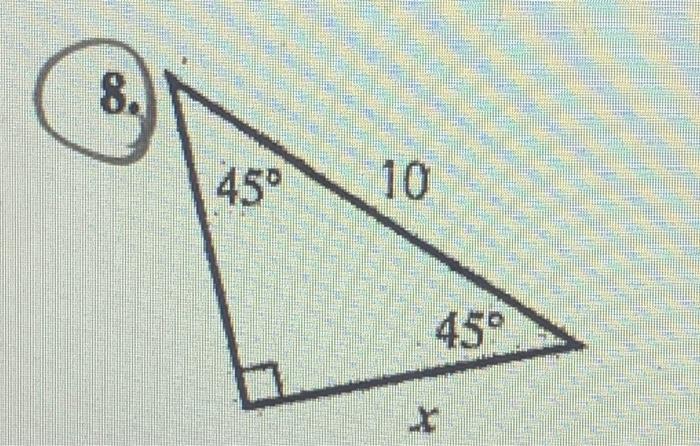 Solved finding x | Chegg.com