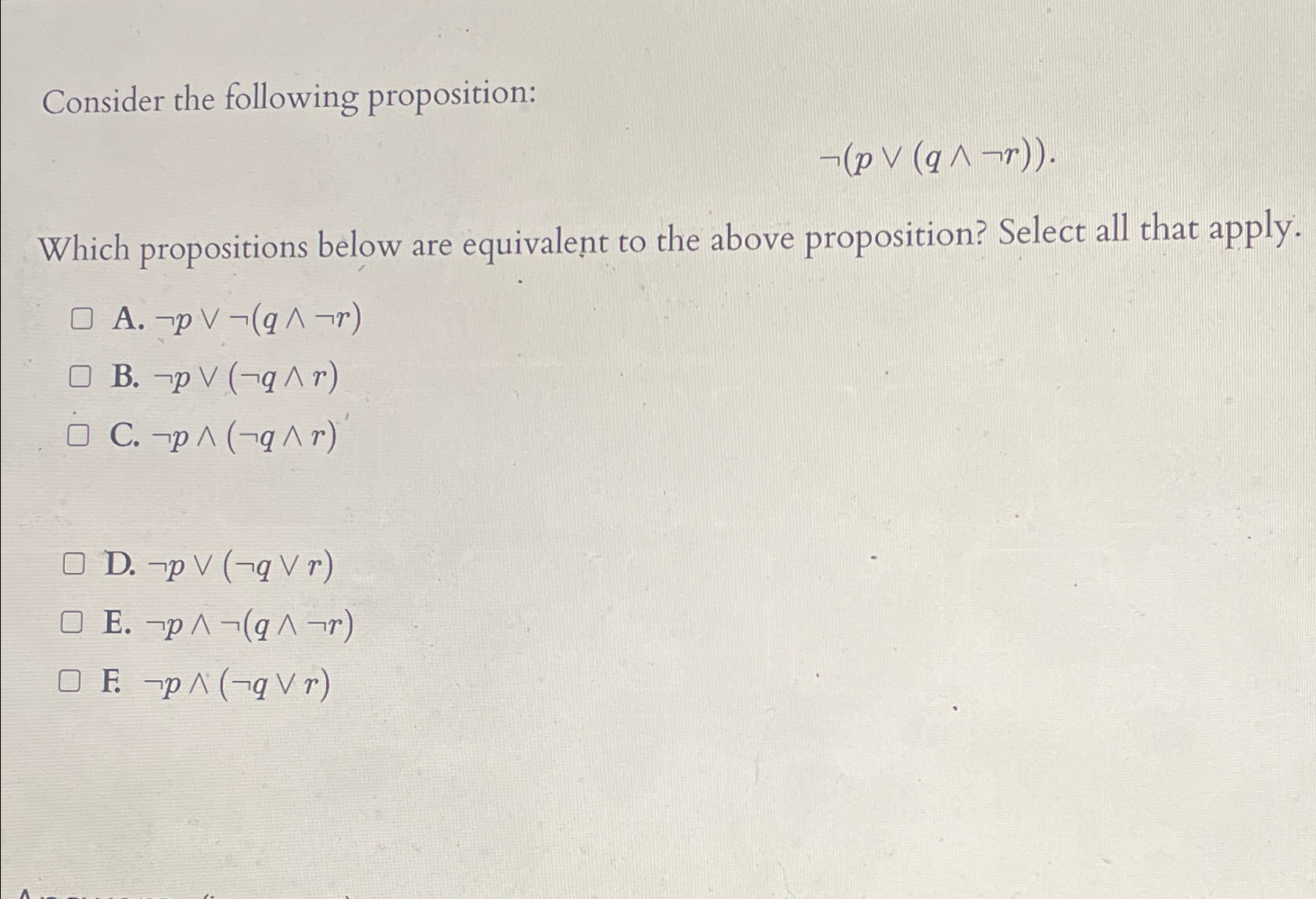 Consider the following | Chegg.com