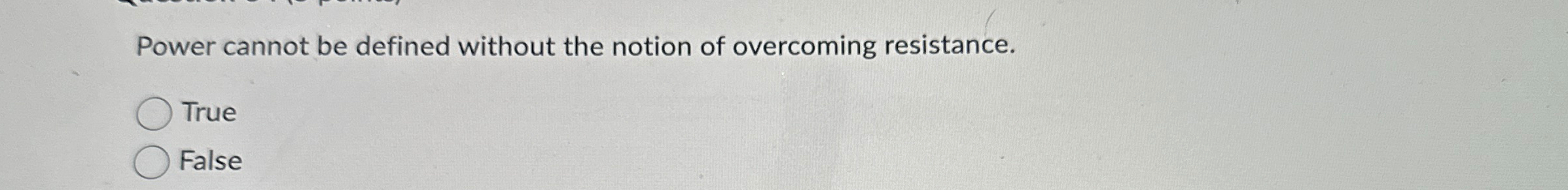 Solved Power cannot be defined without the notion of | Chegg.com