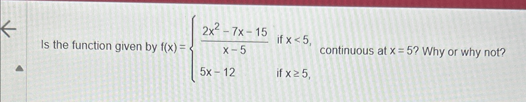 Solved Is the function given by | Chegg.com