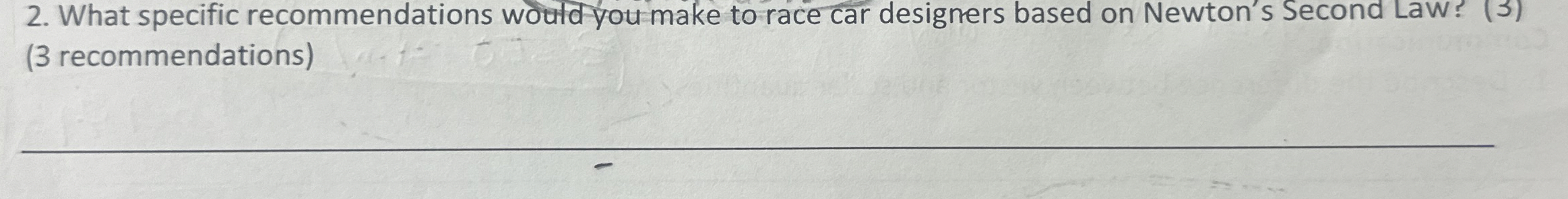 Solved What specific recommendations would you make to race | Chegg.com