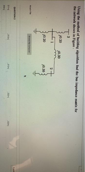 Solved Using The Method Of Building Algorithm Find The Bus