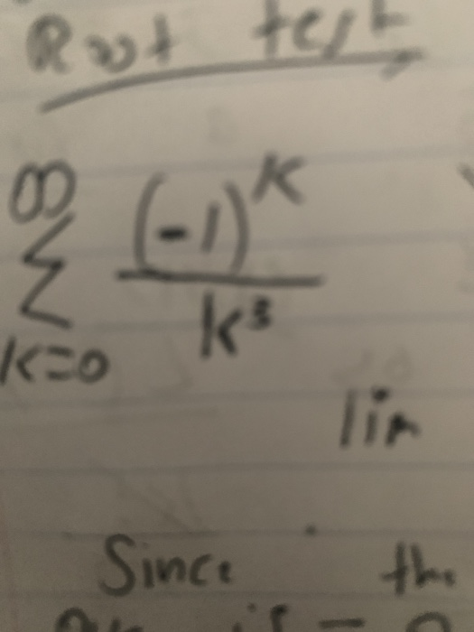 Solved Rost test Since | Chegg.com