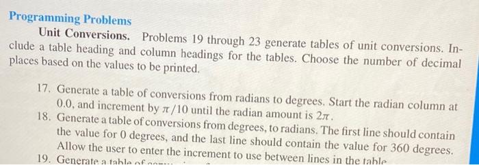 Solved please helo me write a program in c++ for 17 . using | Chegg.com