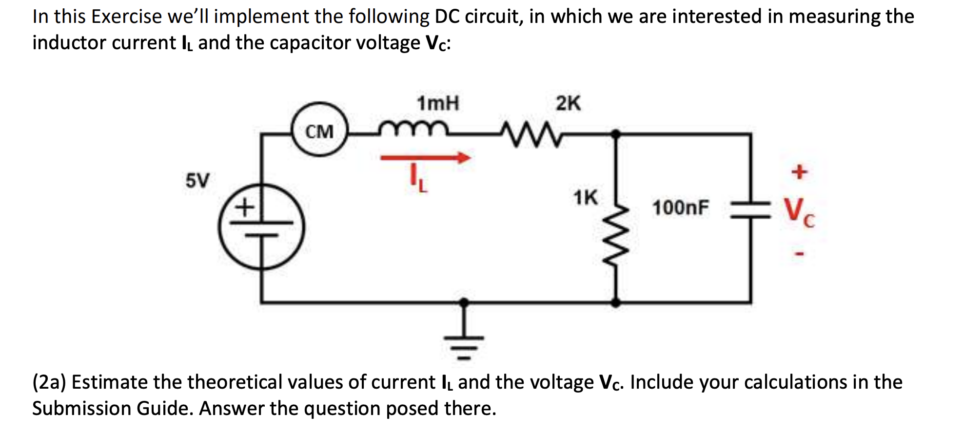 Solved In this Exercise we'll implement the following DC | Chegg.com