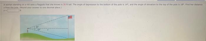 Solved - from the pois, thound your artaner ba one declinal | Chegg.com