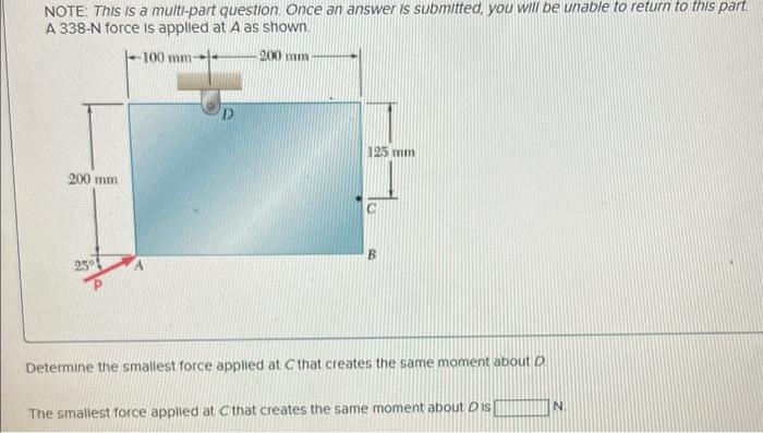 Solved NOTE: This is a multi-part question. Once an answer | Chegg.com