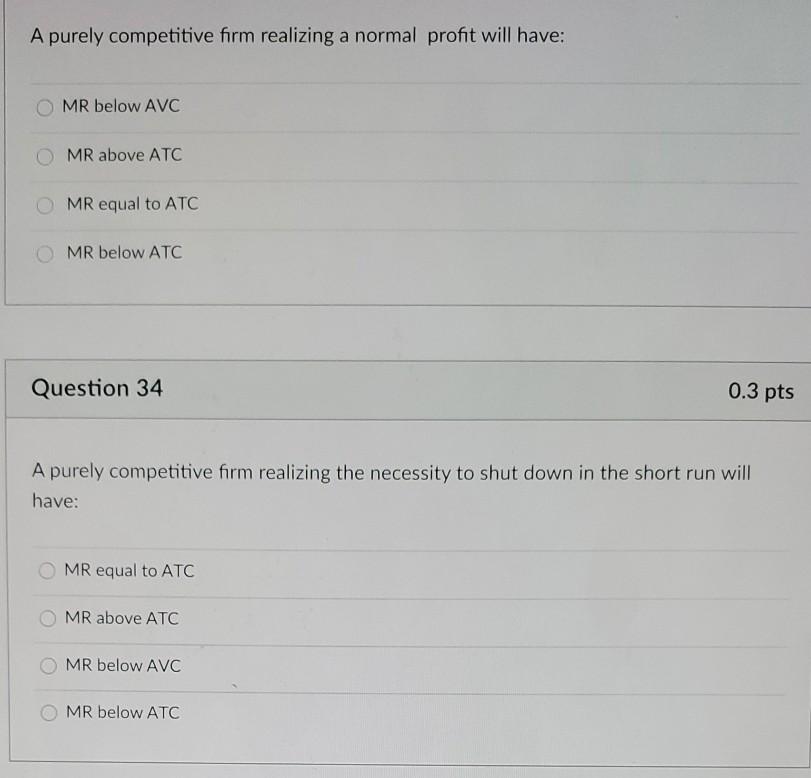 solved-a-purely-competitive-firm-realizing-a-normal-profit-chegg