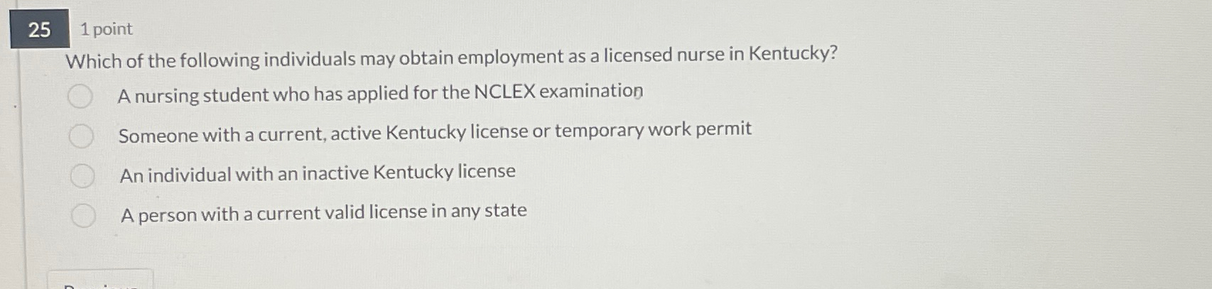 Solved 251 ﻿pointWhich of the following individuals may | Chegg.com