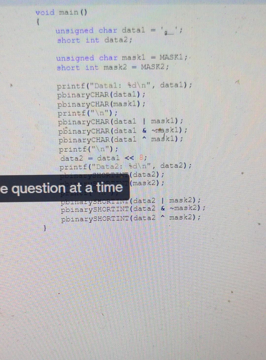 The machine running the code for this problem uses 32 | Chegg.com