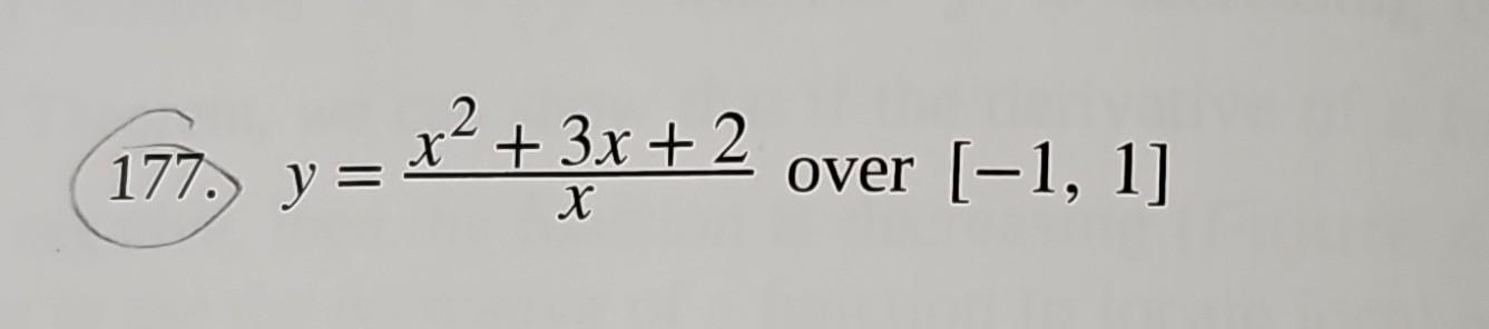 Solved determine whether the mean value theorems applies for | Chegg.com